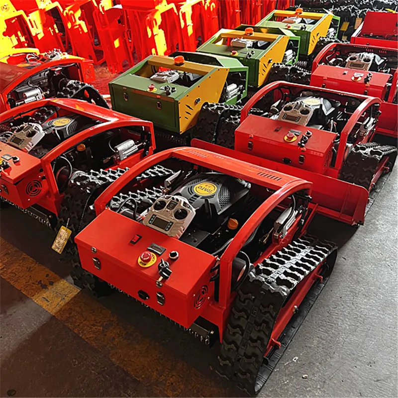 Factory Shipment All Terrain RC Mower 500/600/800/1000 mm RC Mower ...