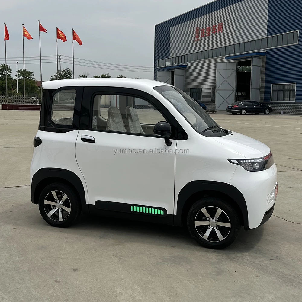 Four Seater Electric Car - 150km Range, Compact Adult Electric Vehicle ...