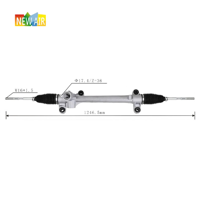 Toyota Corolla Matrix Power Steering Rack & Pinion 45510-02170