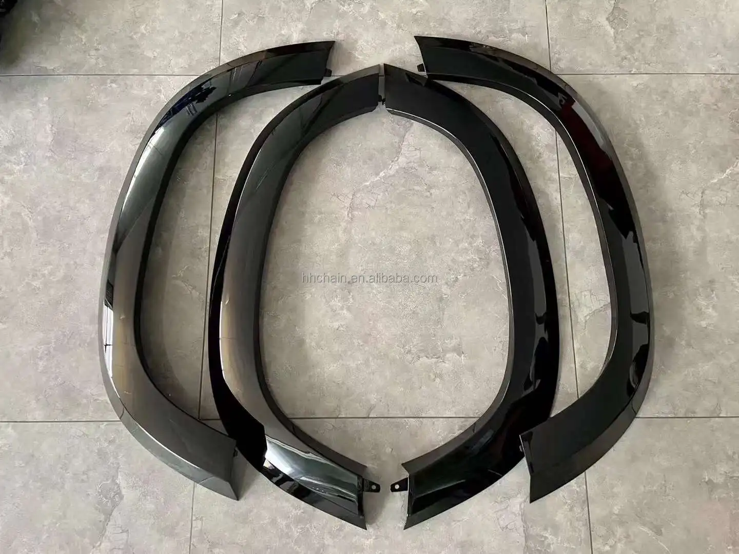 For 2020 Land Rover Defender 110 90 Car Exterior Trim Bodykit Glossy ...