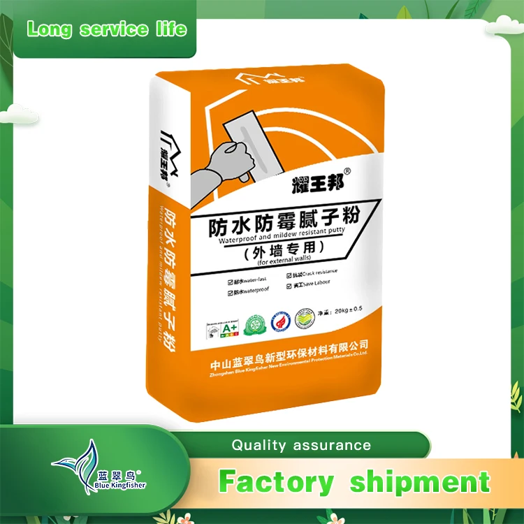 Exterior Wall Water-resistant Putty Powder Factory Direct Supply Mildew ...