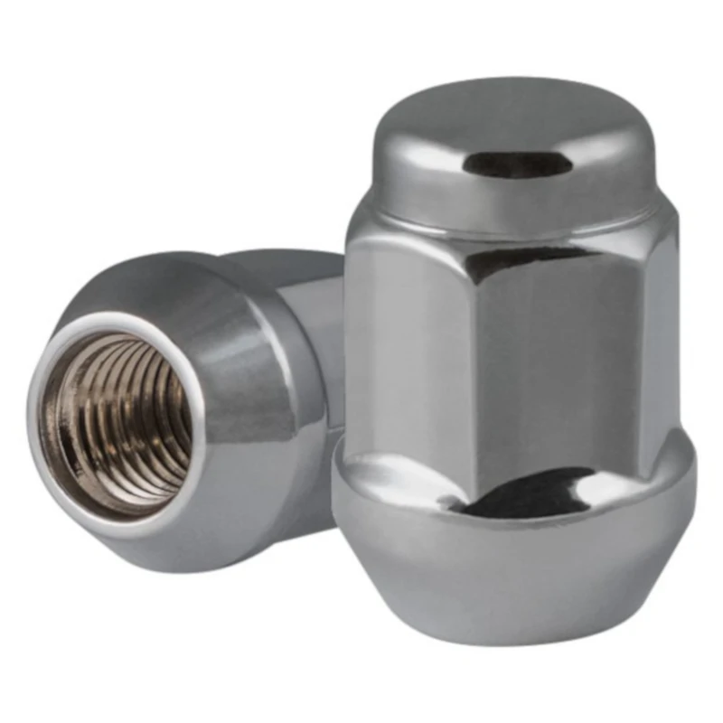 Din74361 Wheel Nuts Black Electrophoresis Conical Hexagon Nut Auto Tire ...