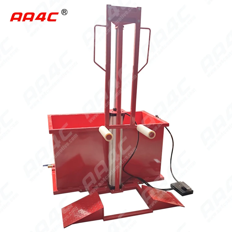 AA4C Pneumatic Tire Repair Retread Machine - Tire Test Tank