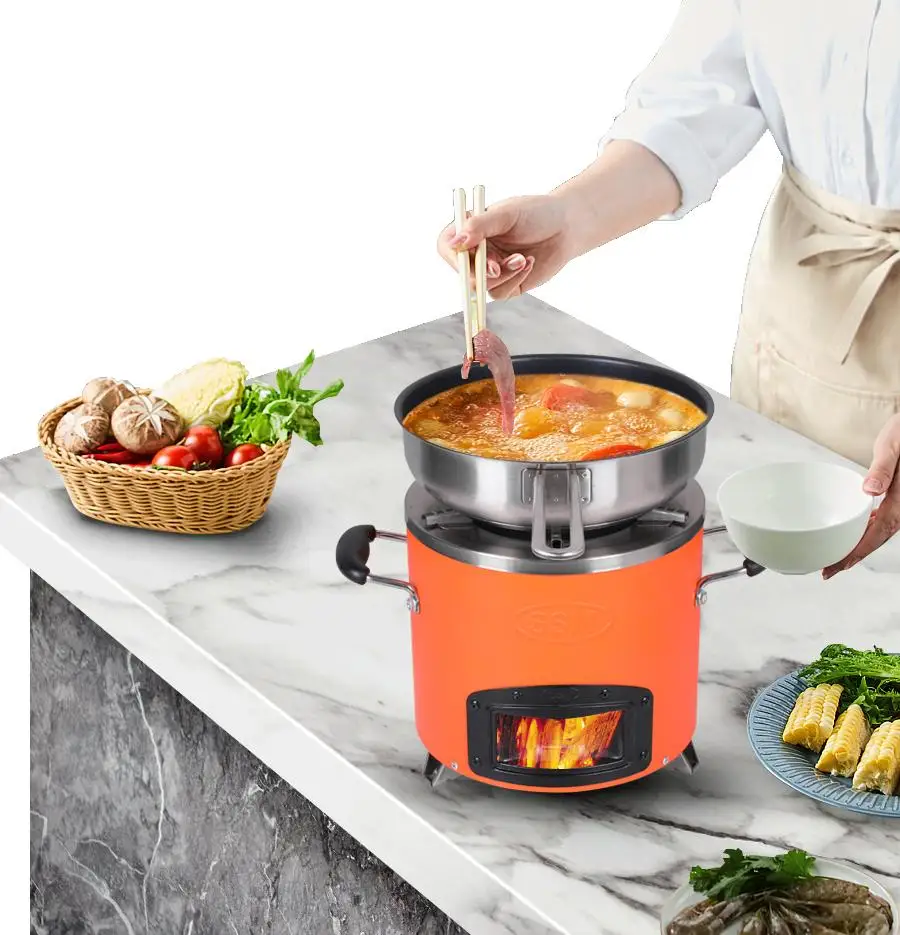 Africa Jikoko Indoor Charcoal Stove - Multi-Color, Portable Barbecue ...