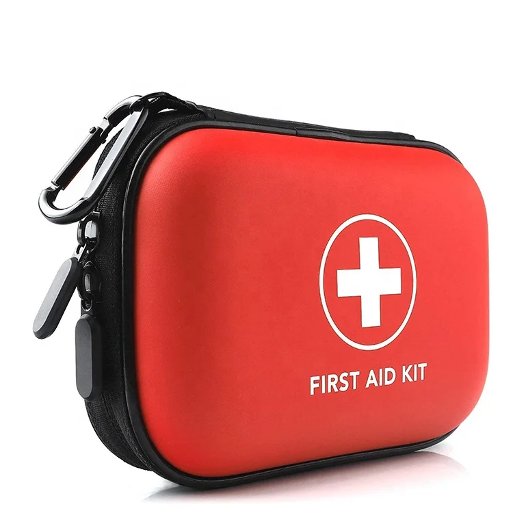 101 PCS Mini EVA First Aid Kit Box - Waterproof & Portable