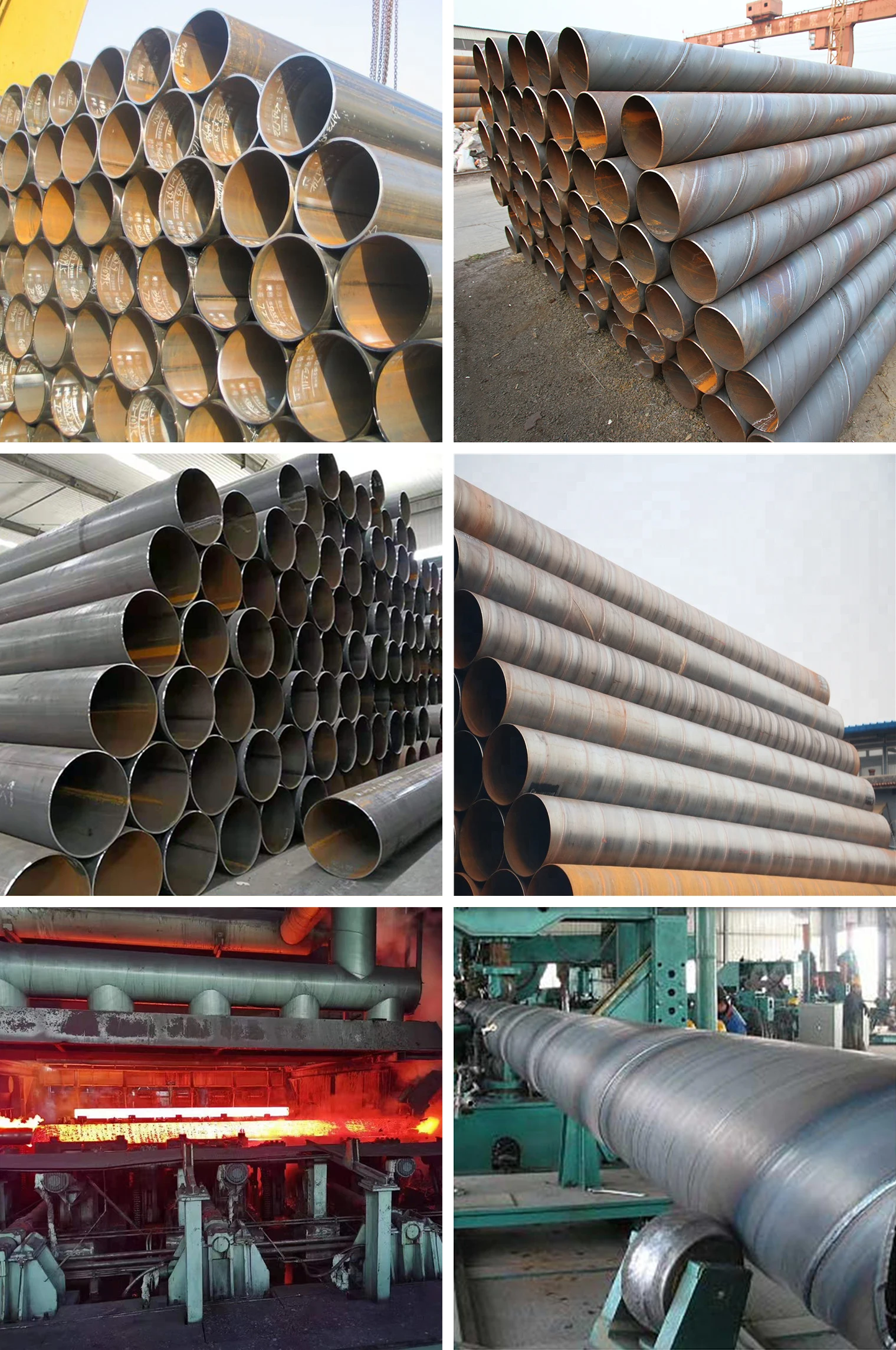 SS304 A500 L4 BS 1387 Estructural Tube 8mm Square MS GI Hot Dip ...