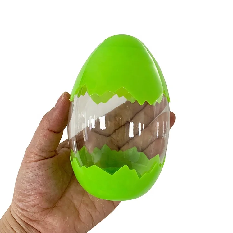 Alibaba.com: Clear Egg Surprise Capsule Toys, Empty Container Holder ...