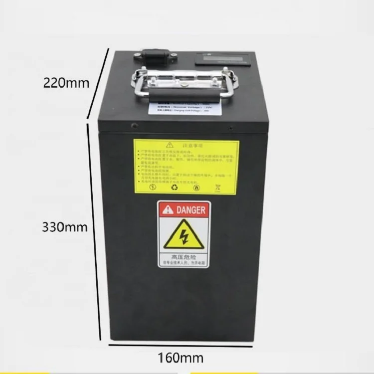 72V 45Ah Lithium Ion Battery Pack for E-Bikes, Electric Vehicles, and ...