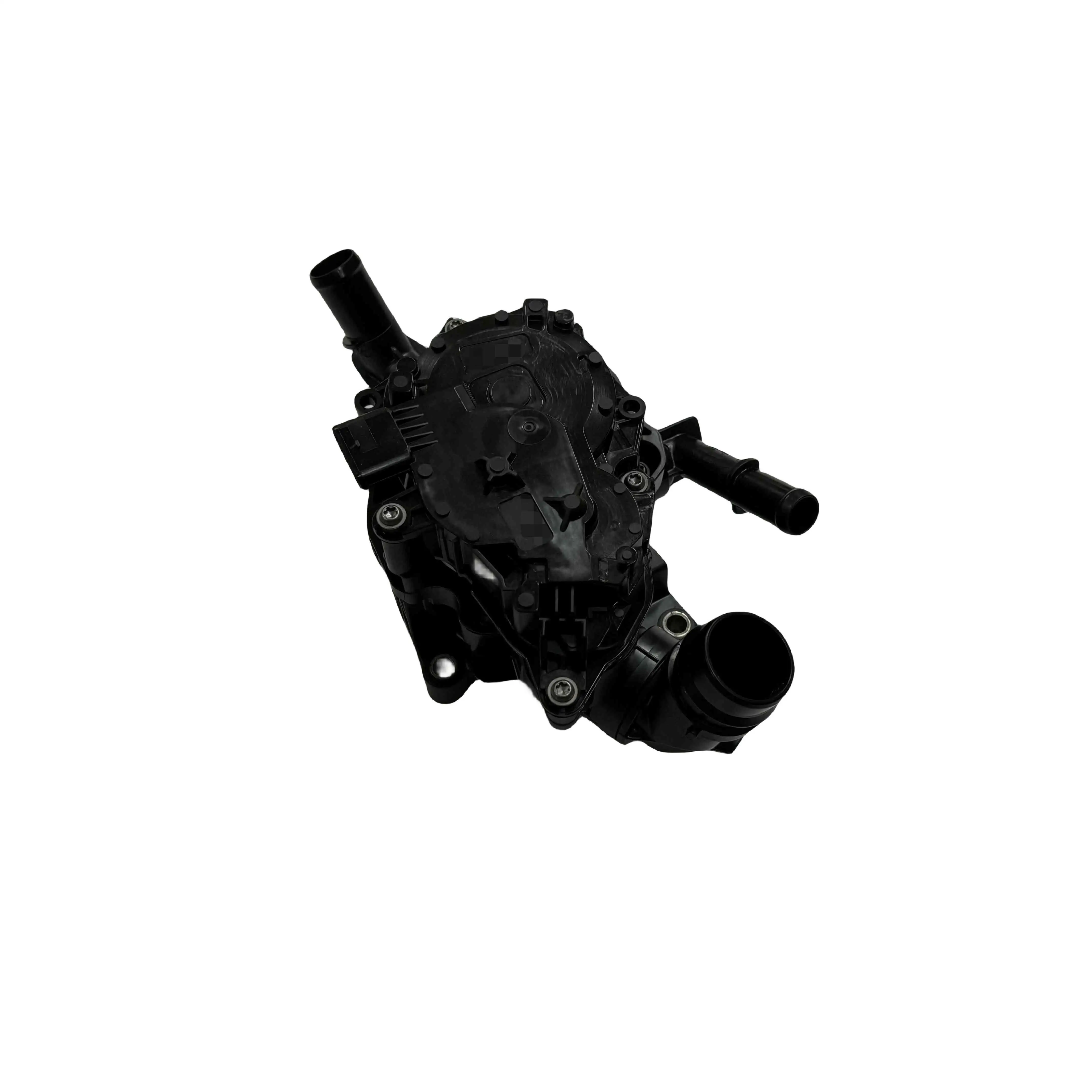 Engine Parts Thermostat Housing Assembly Integrated Thermal Management ...