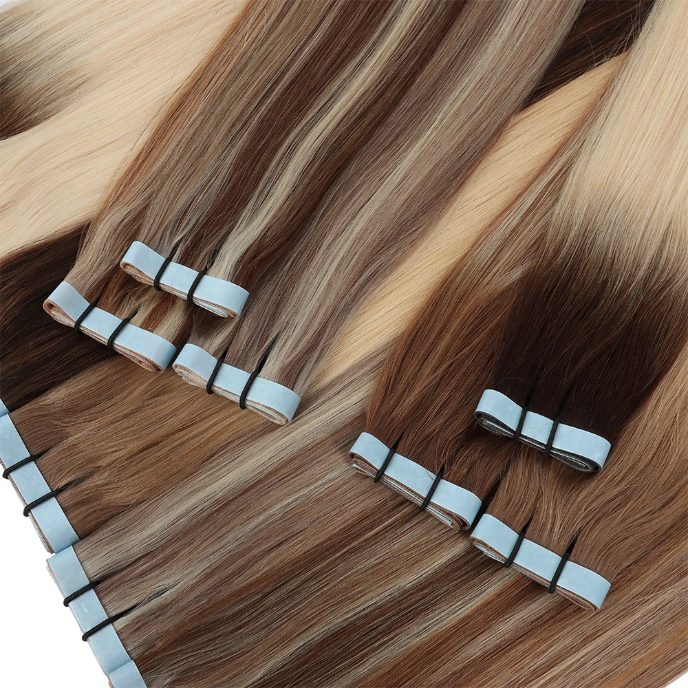 Wholesale Double Drawn Cuticle Aligned Remy Natural Hair Extension ...