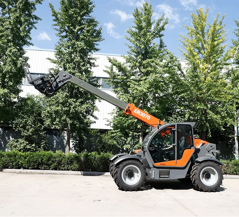 EVERUN ER3070 Telescopic Wheel Loader - Compact & Powerful
