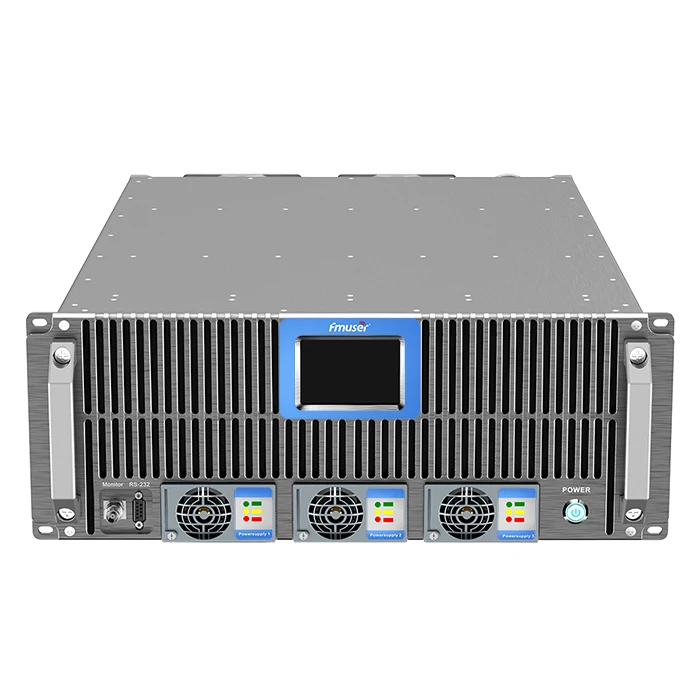 5000 Watt FM Broadcast Transmitter - Reliable Transmission