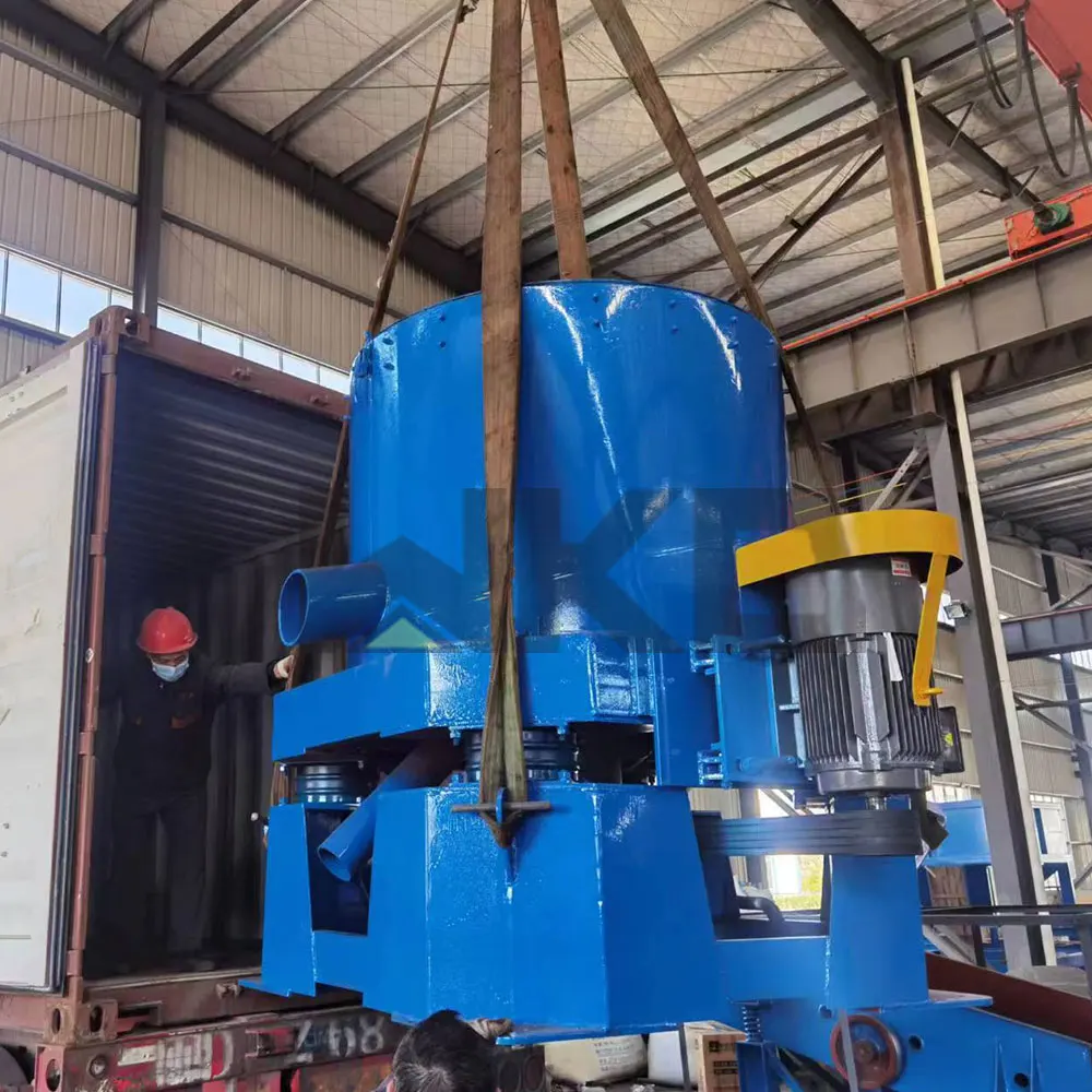 Knelson Gravity Concentrator Gold Centrifuge Separator Gold Processing ...