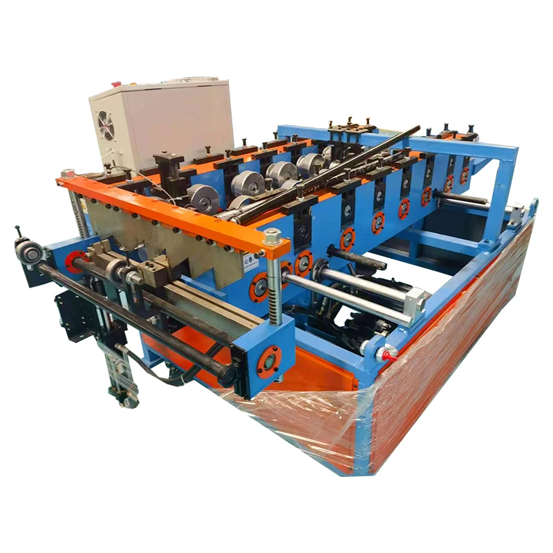 Straight and Tapered Standing Seam Snap Lock Metal Roof Profile Roll ...