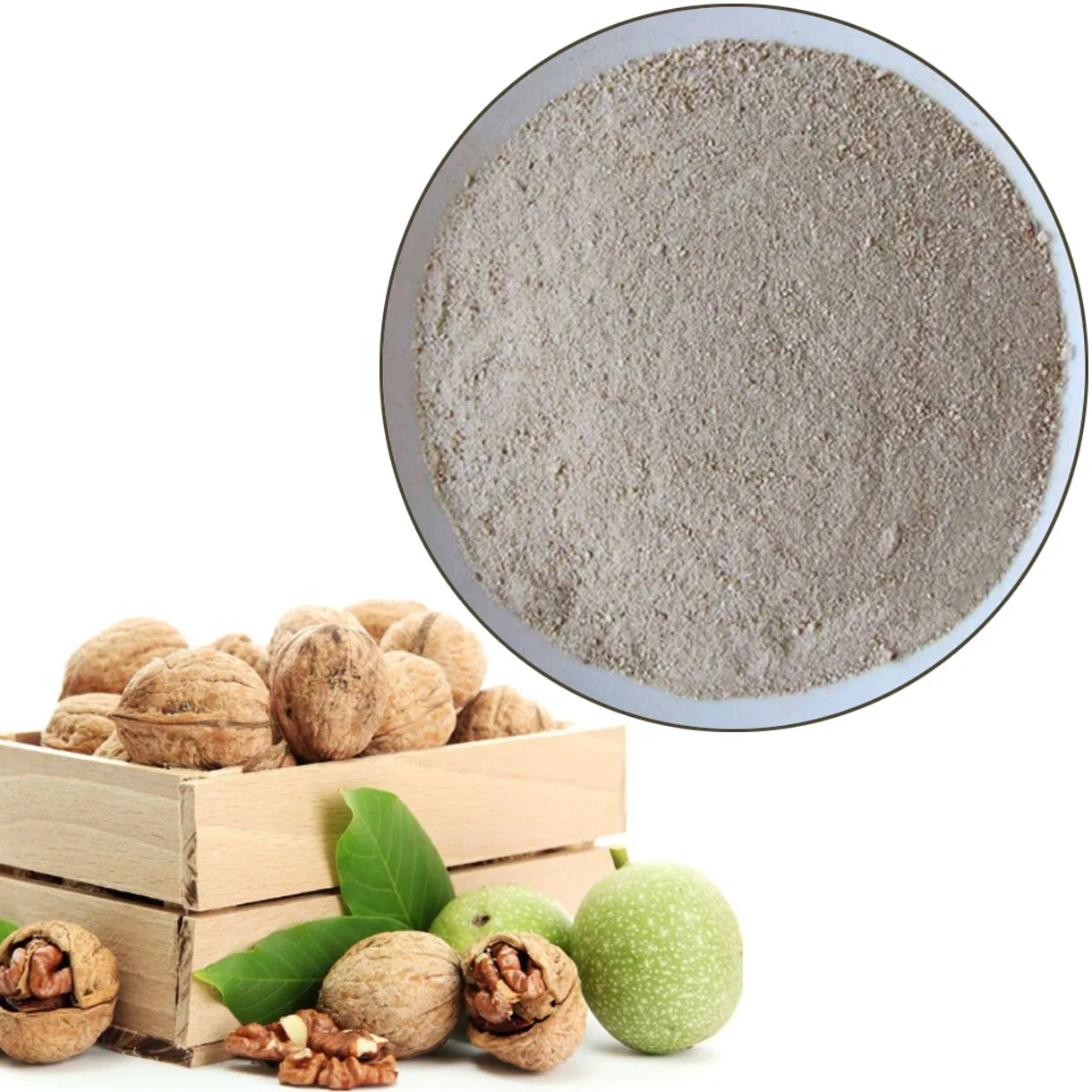 Hot Sale Juglans Regia Extract Black Walnut Powder Walnut Kernel ...