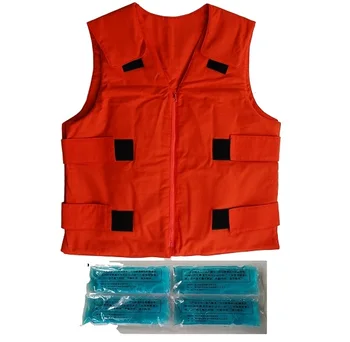 Pva Vented Cooling Vest Evaporative Fabric Men Cool Vest Cold Ndershirt ...