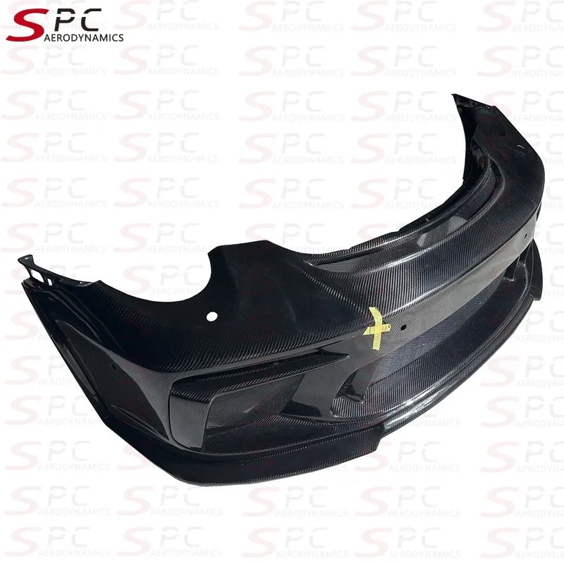 SPC 991.2 GT3RS Front Bumper for Porsche 911 2016-2018 Dry Carbon Fiber ...