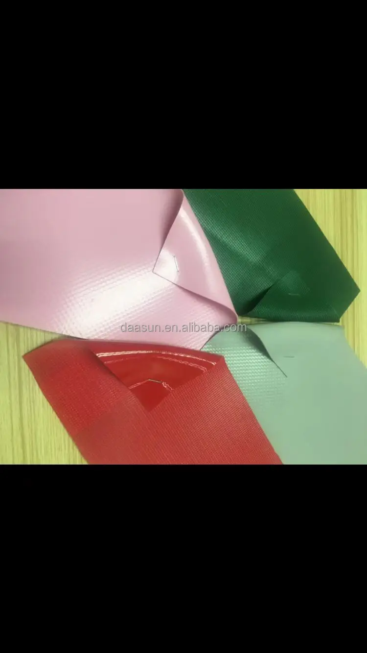 Ready To Load Good Quality A Grade Pvc Coated Fabric Stock Lot,Pvc ...