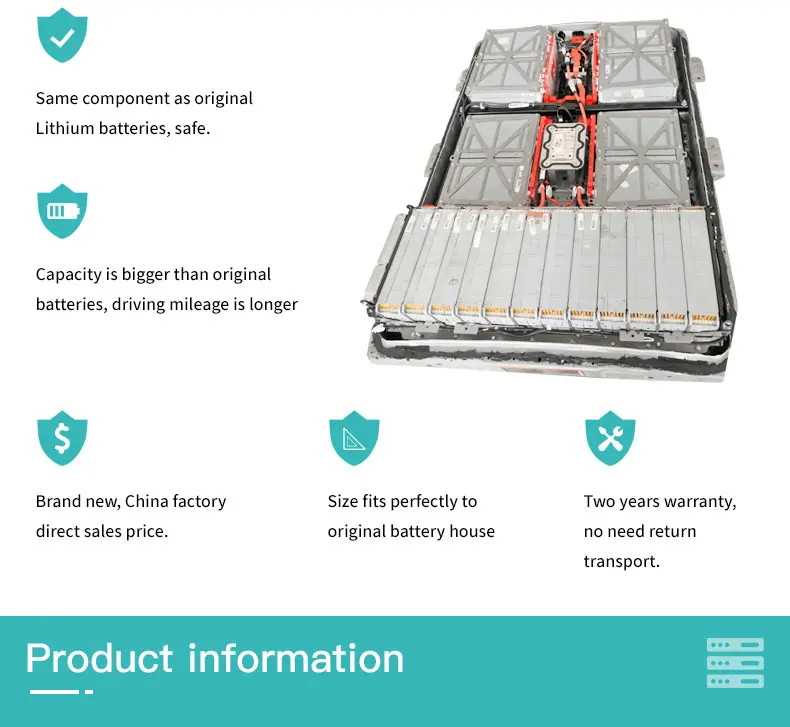 Nissan Leaf Battery Module Cells Pack 40kwh with CAN Bridge