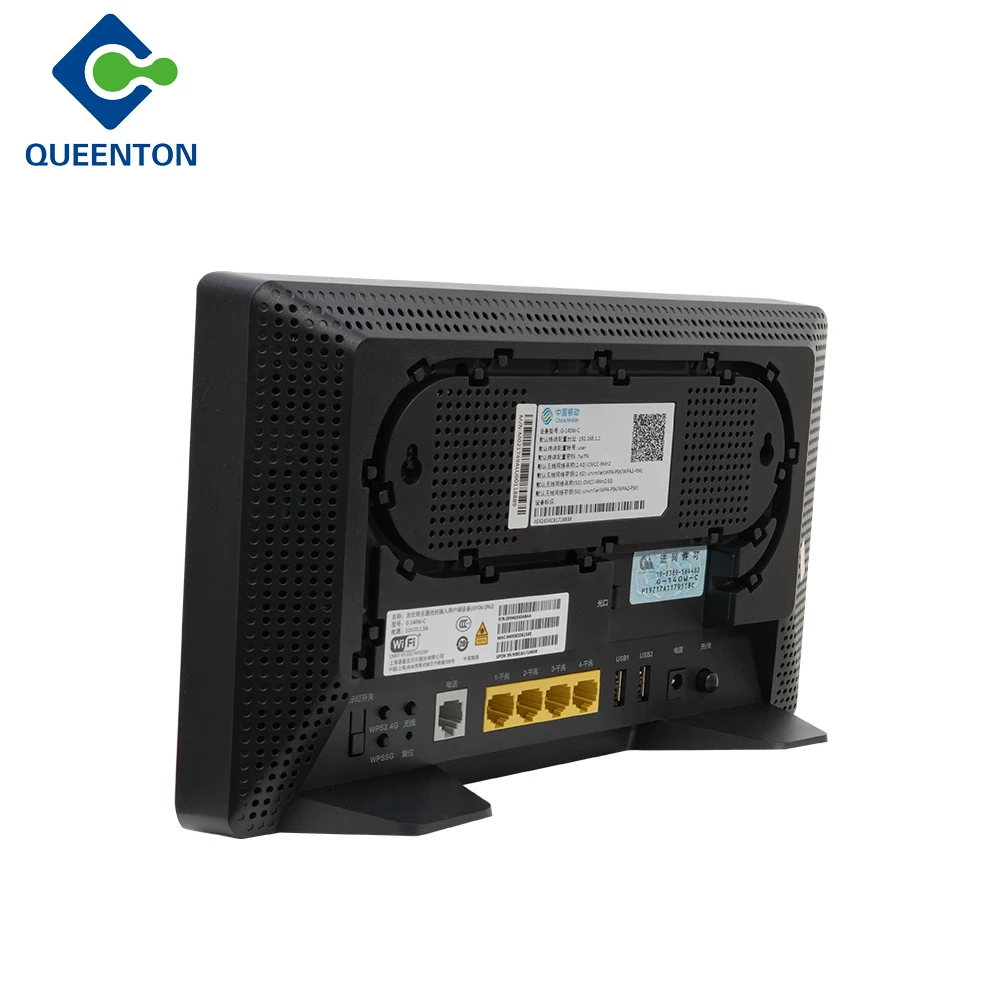 Original New Ftth Fiber Optic Modem G-140w Dual Band Onu 24g5g Ac Wifi ...