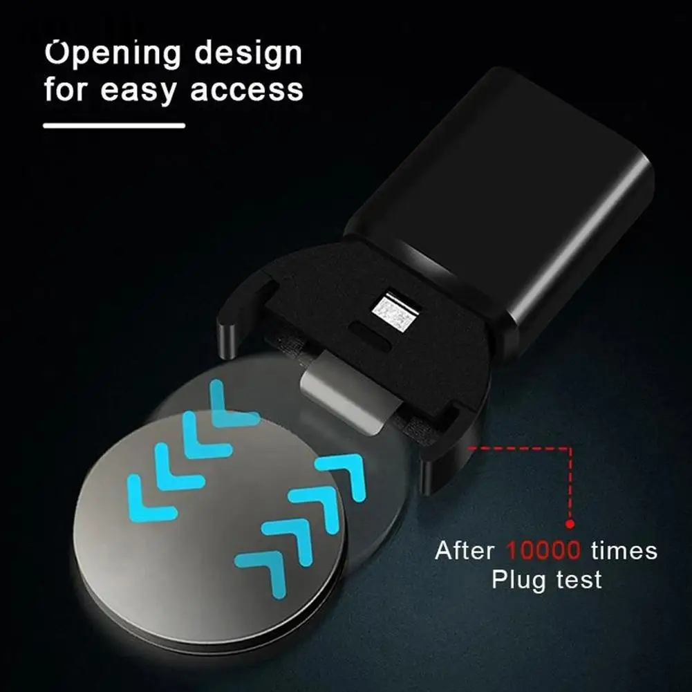 Mini Battery Charger USB Type-C Interface Power Charger Multiple ...