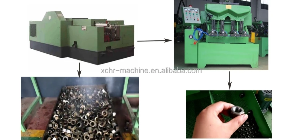Multi Station Nut Making Machine Bolt And Nut Making Machine - Buy Nut ...