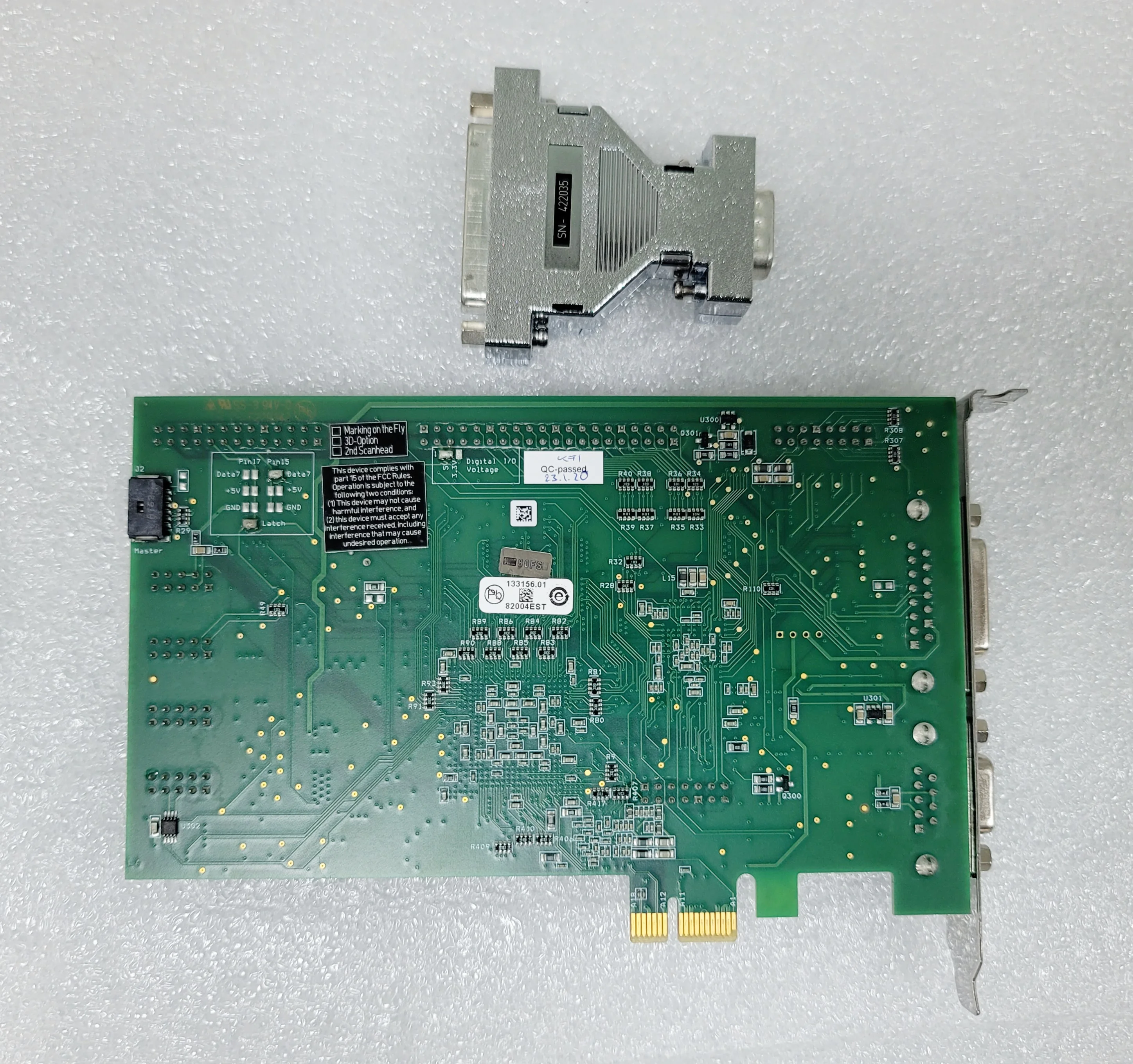 Scanlab Rtc5 Laser Control Card - Buy Laser Control Product on Alibaba.com