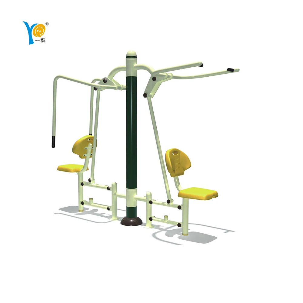 galvanized steel park gym sports exercise body training outdoor fitness ...
