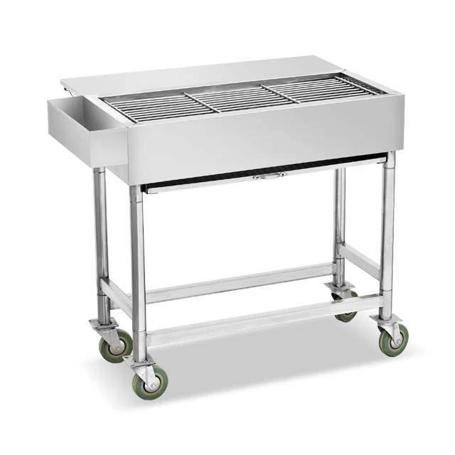Commercial Large Charcoal Barbecue Grills for Restaurants