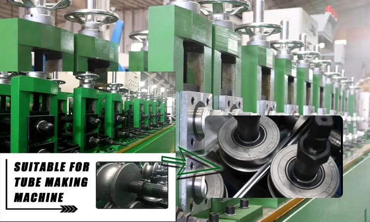 Iron, Gi, Ms Pipe Making Machine - Efficient & Durable