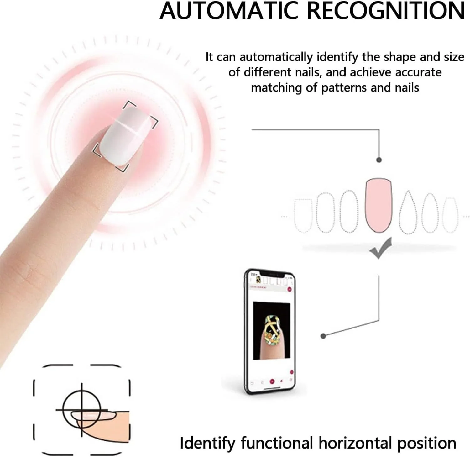 Smart Nail Printer Diy Polish Pattern Photo Personal Design Digital ...