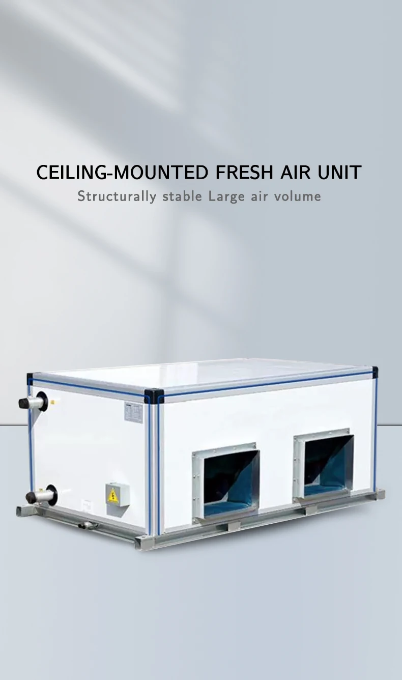 Industrial Chiller air Handling Units Cleanroom Thermostats KD(X)-6fan ...