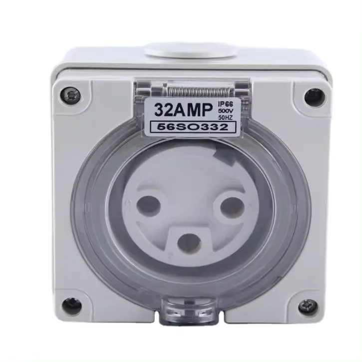 Australian Standard Socket 250V 500V 2P 3P 4P 5P 10A 15Amp 20A 32A 40A ...