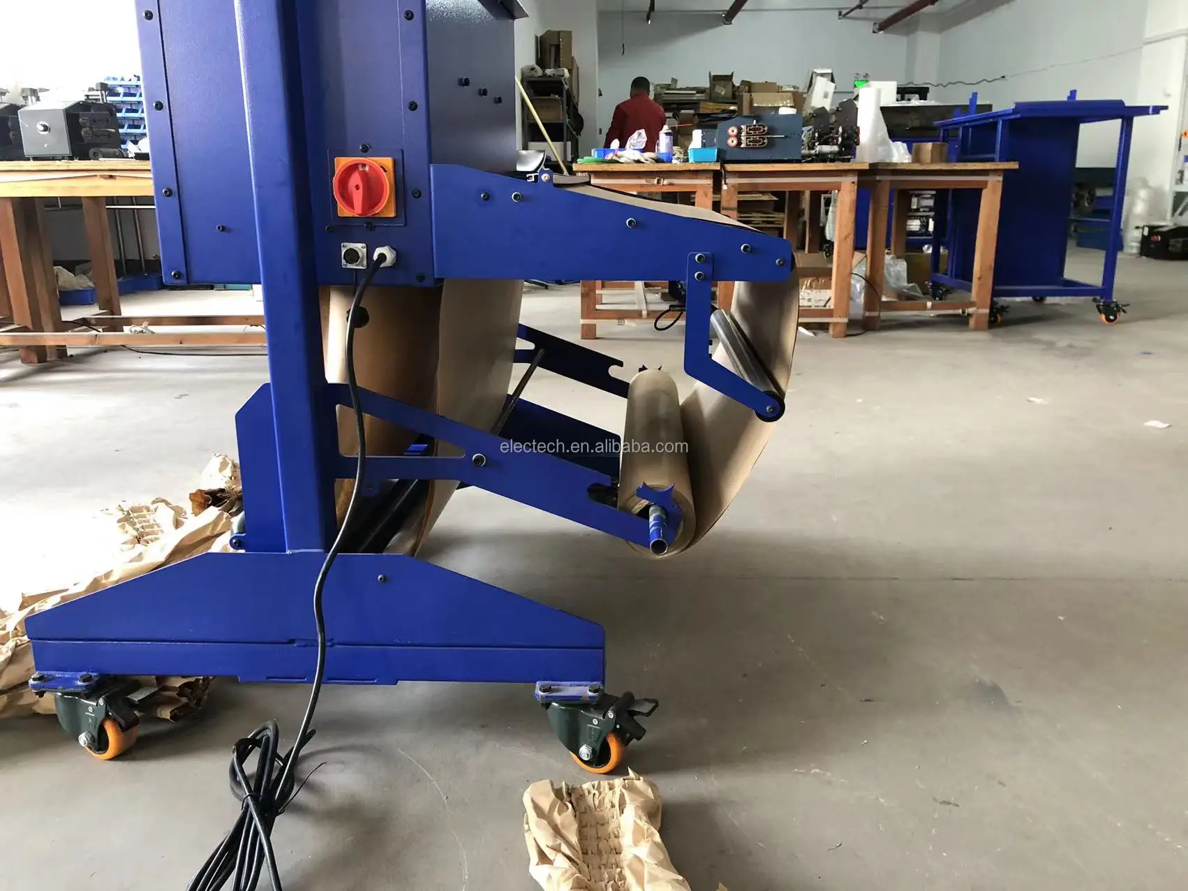Kraft Paper Cushion Machine for Automatic Packaging & Void Filling