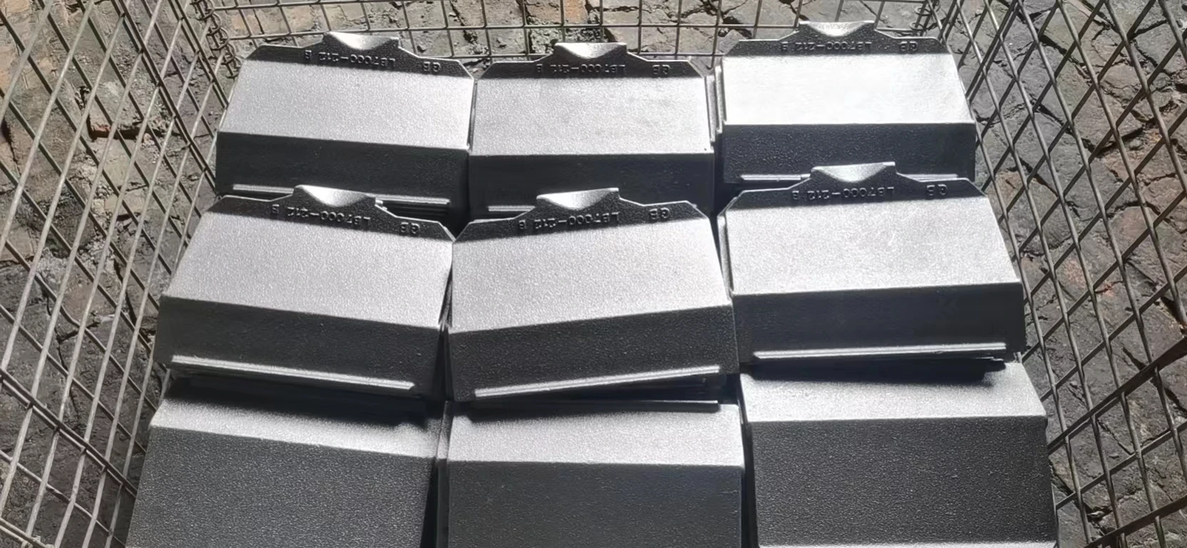 Grey iron QT450-10 ductile iron sand casting flange valve parts ...