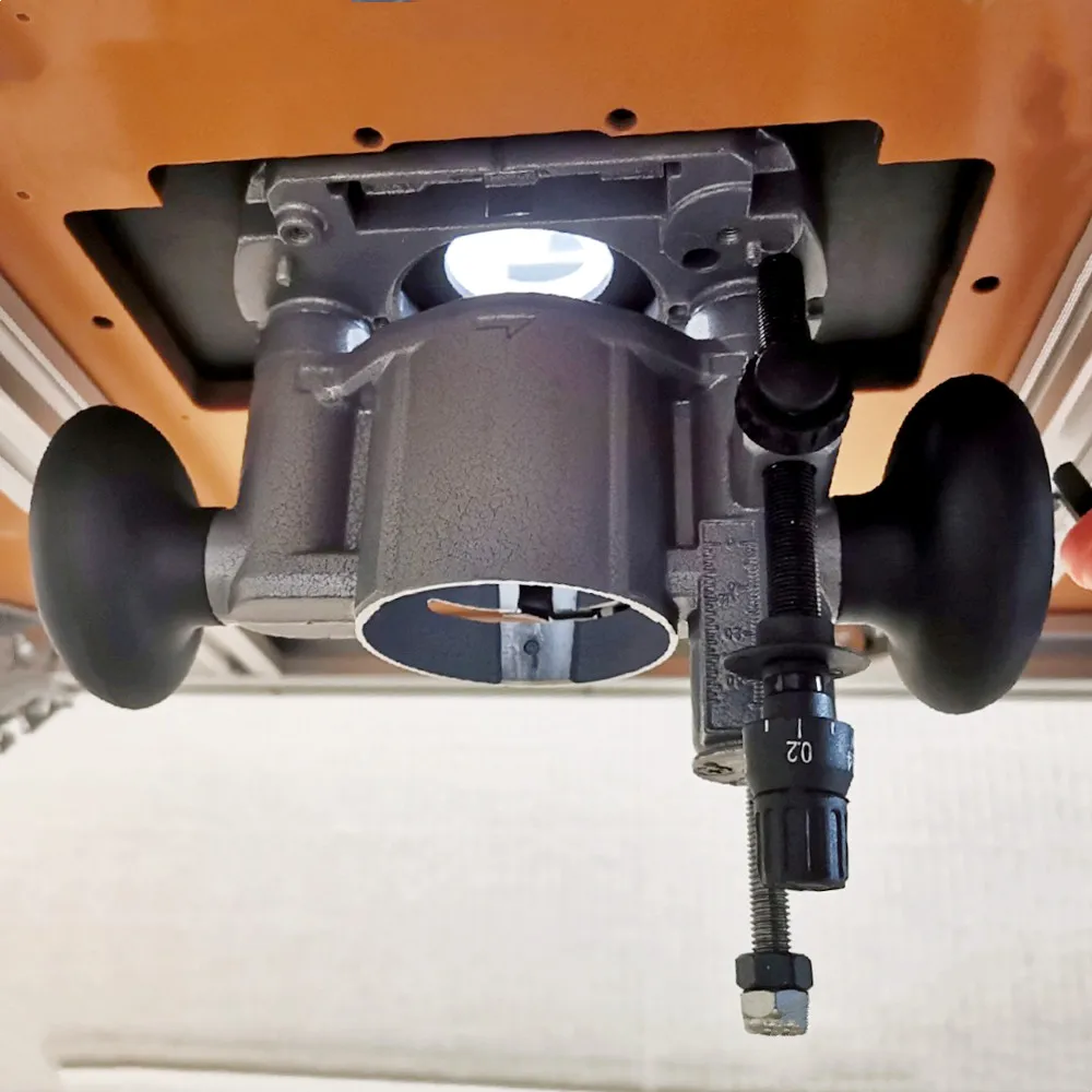 Router Lift System Full Installation Set For 65mm Universal Trimming ...