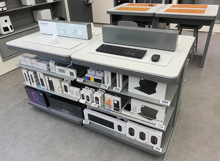 RECHI Custom Smartphone Store Design Display Furniture