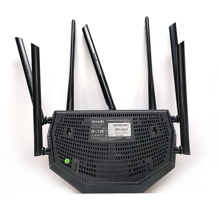 腾达ac2100定制5g无线路由器型号ac23家用wifi路由器，带7 * 6dbi外部天线 - Buy 家用wifi路由器,5g无线路由器 ...