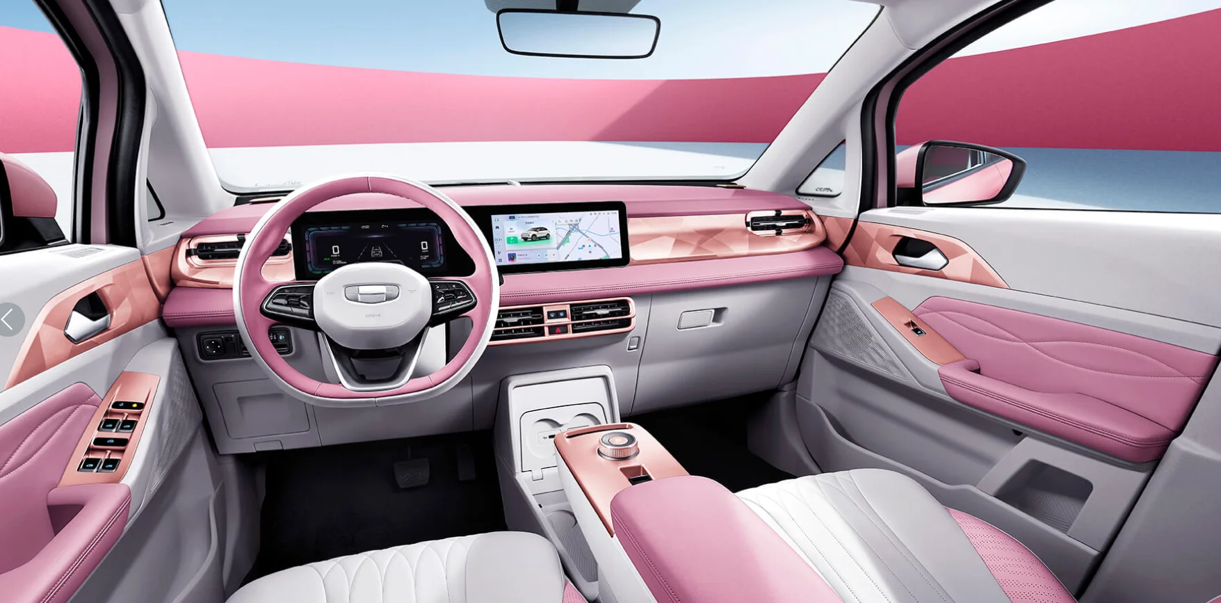 Geely Geometry E Ev Suv Vehicle New Energy Automotive China Elektrikli ...