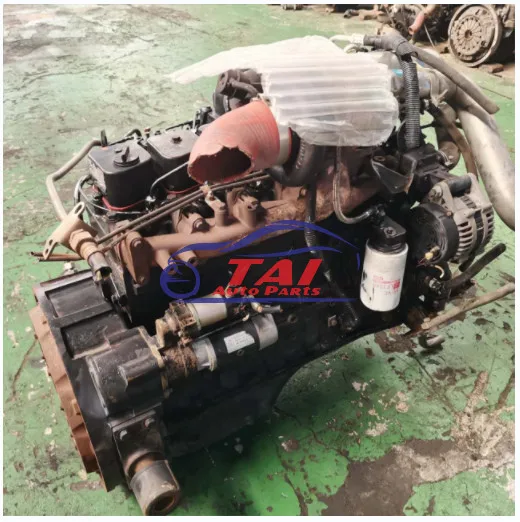 Original Used Complete Motor Engine 6bt 5.9 For Cummins - Buy 6bt5.9 ...