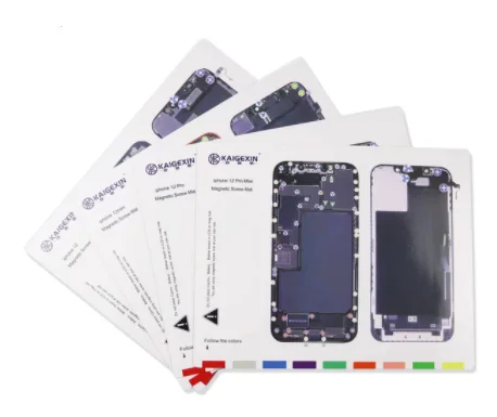 Guide Chart Magnetic Screw Mat For Iphone 6 6p 6s 6sp 7 7p 8 8p X Xs ...