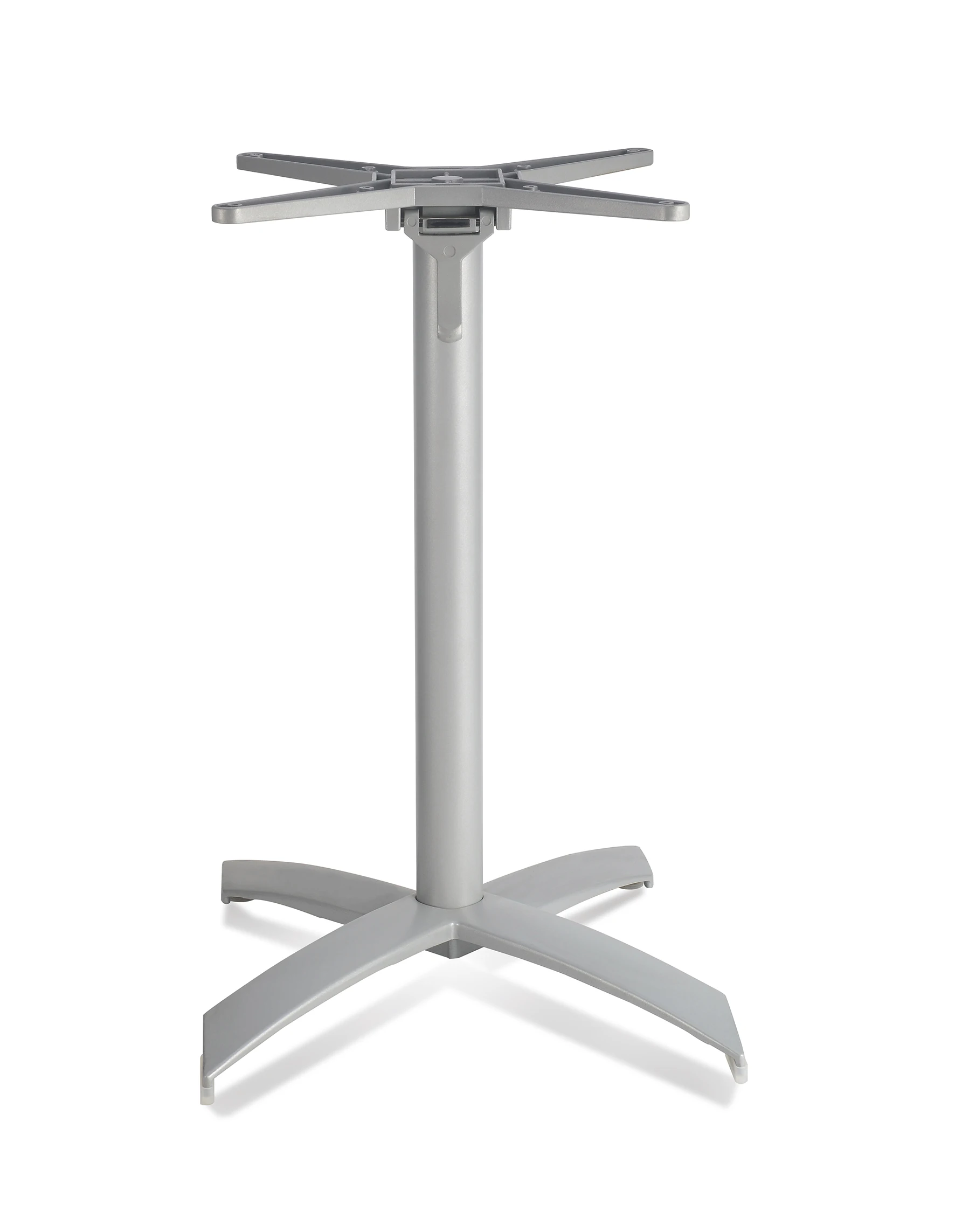 Modern Aluminium Folding Table Base Metal Pedestal Base for Restaurant ...
