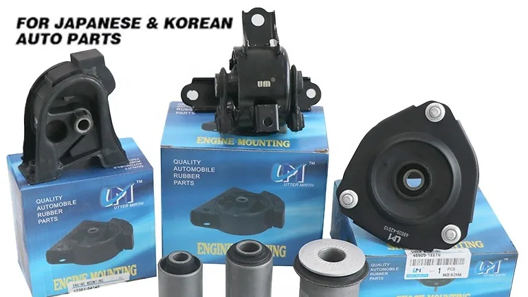 Wholesale Um Engine Mounting For Toyota 2l 3l 5l 2lt 5le Prado/96-09 ...