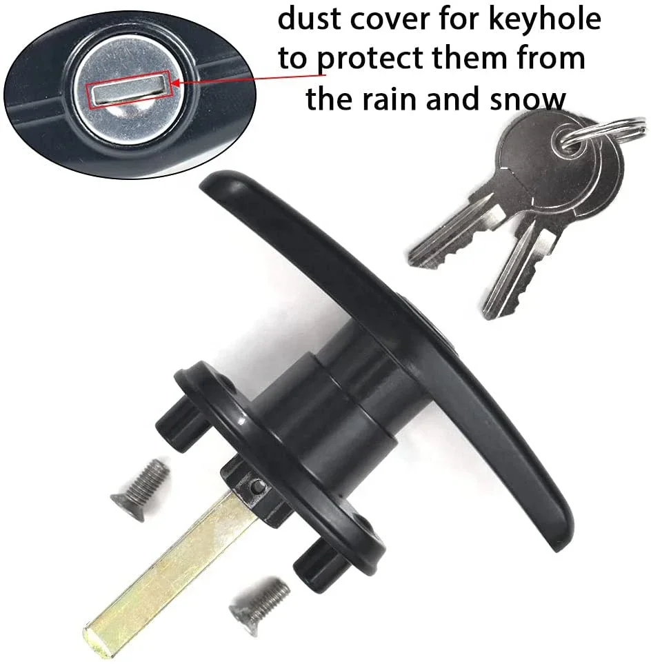 Secure Your Vehicle with CUYUE Jeep Liftgate T Handle Lock