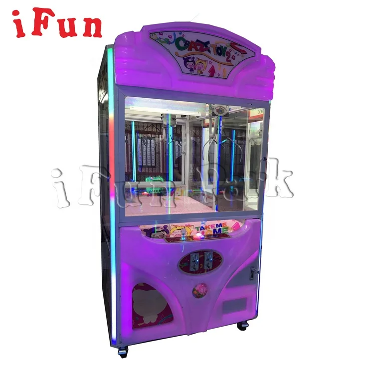 Alibaba.com: Crazy Toy 2 Indoor Claw Vending Gift Machine, CE/BV/ISO ...