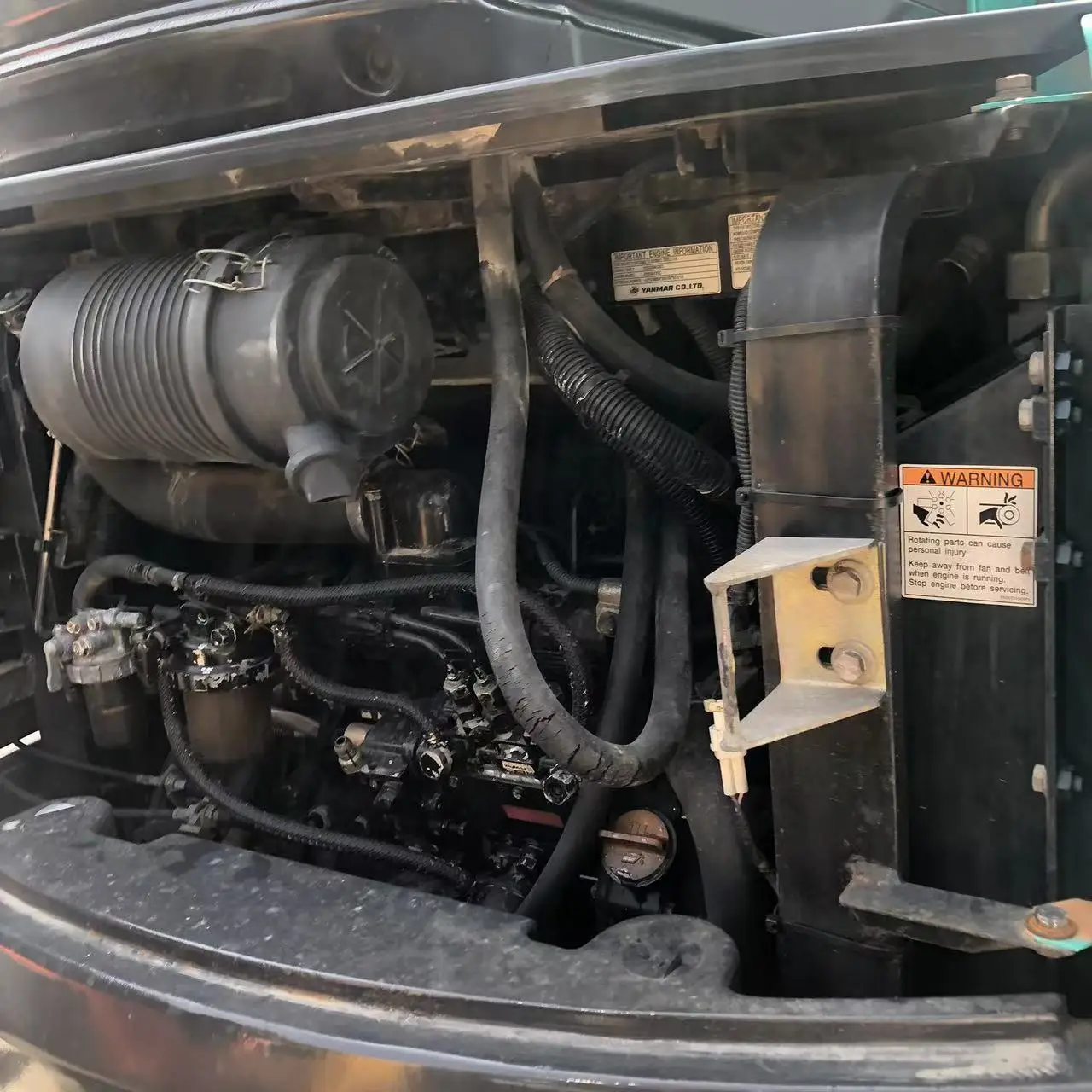 Japan Kobelco Used Excavator Sk35 Green Original Secondhand Hydraulic ...