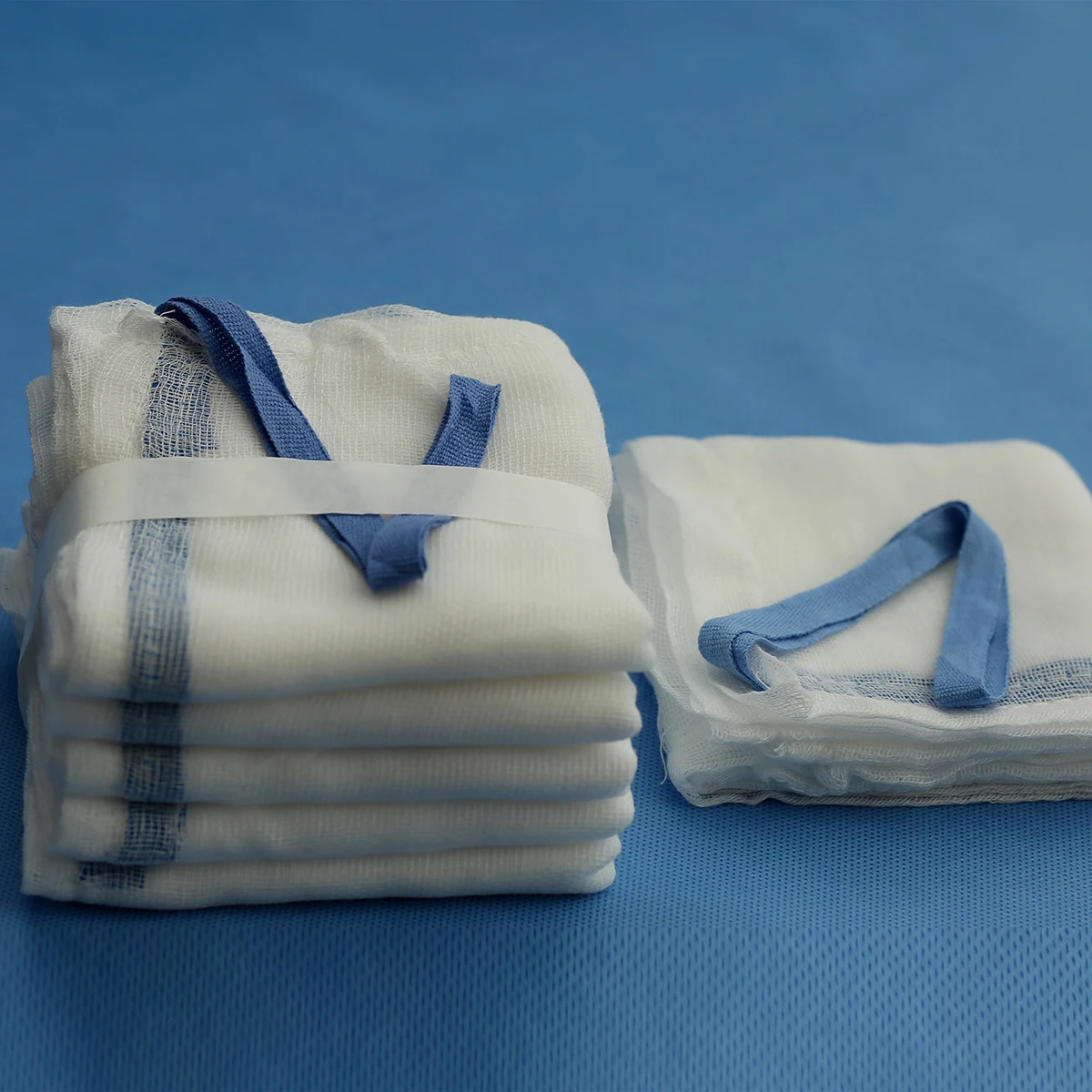 Medical Disposable Sterile Gauze Surgical Lap Sponges for Surgery ...