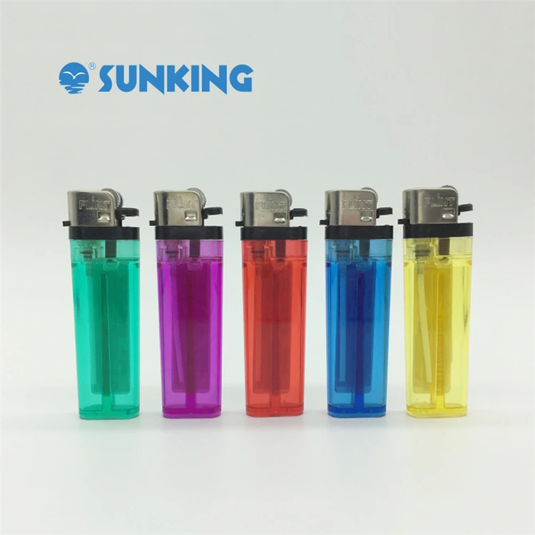 Disposable Cigarette Lighter With Gas Plastic Lighter For Cigarette ...