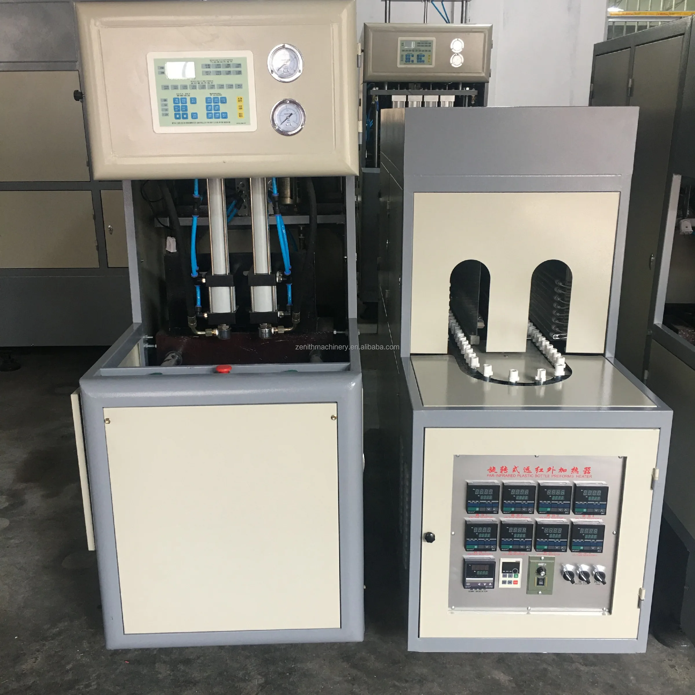 2cavity Heat Resistant Pet Bottle Blowing Machine 400bph - Buy Pet ...