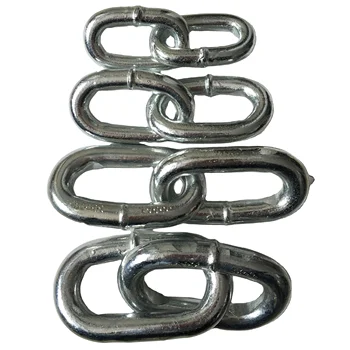 G30 Galvanized Mild Steel Link Chain Medium Metal Chain - Buy Metal ...